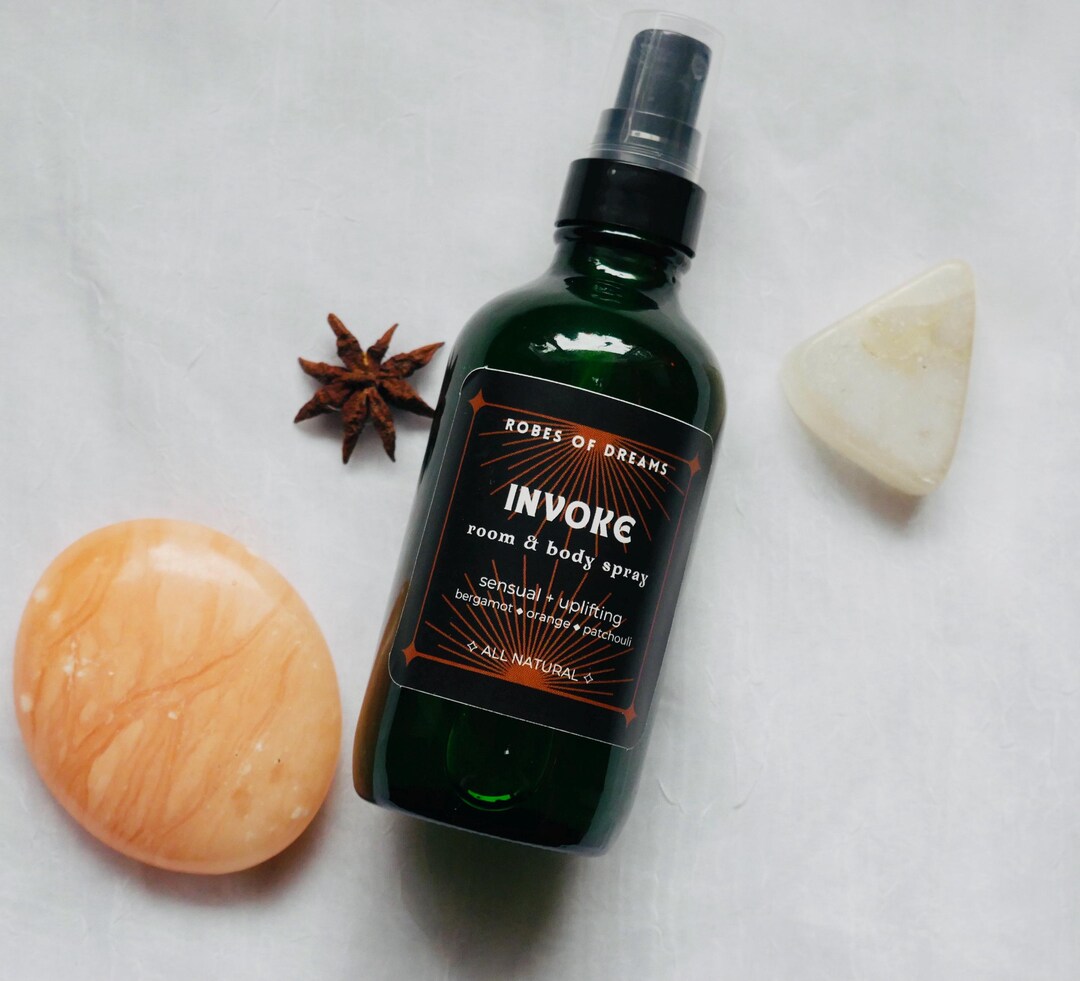 INVOKE Room and Body Spray - Sensual and Uplifting - Etsy