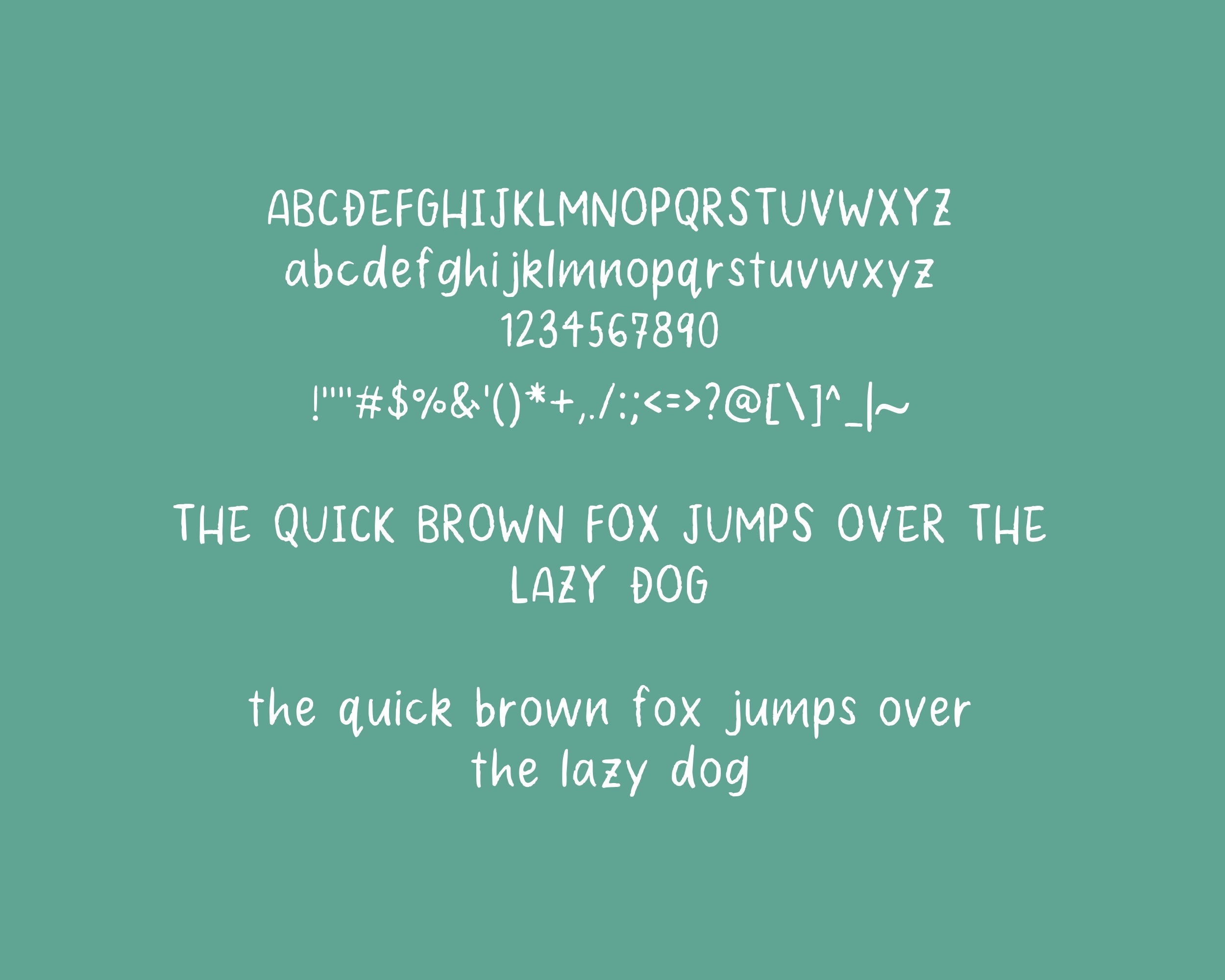 Kale Chips Handwritten Font: Neat Note-taking Font (digital Download ...