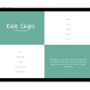 Handwritten Fonts, Font Bundle, Goodnotes Fonts, Handwriting Fonts ...