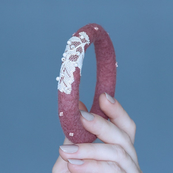 Felt Bracelet - Etsy