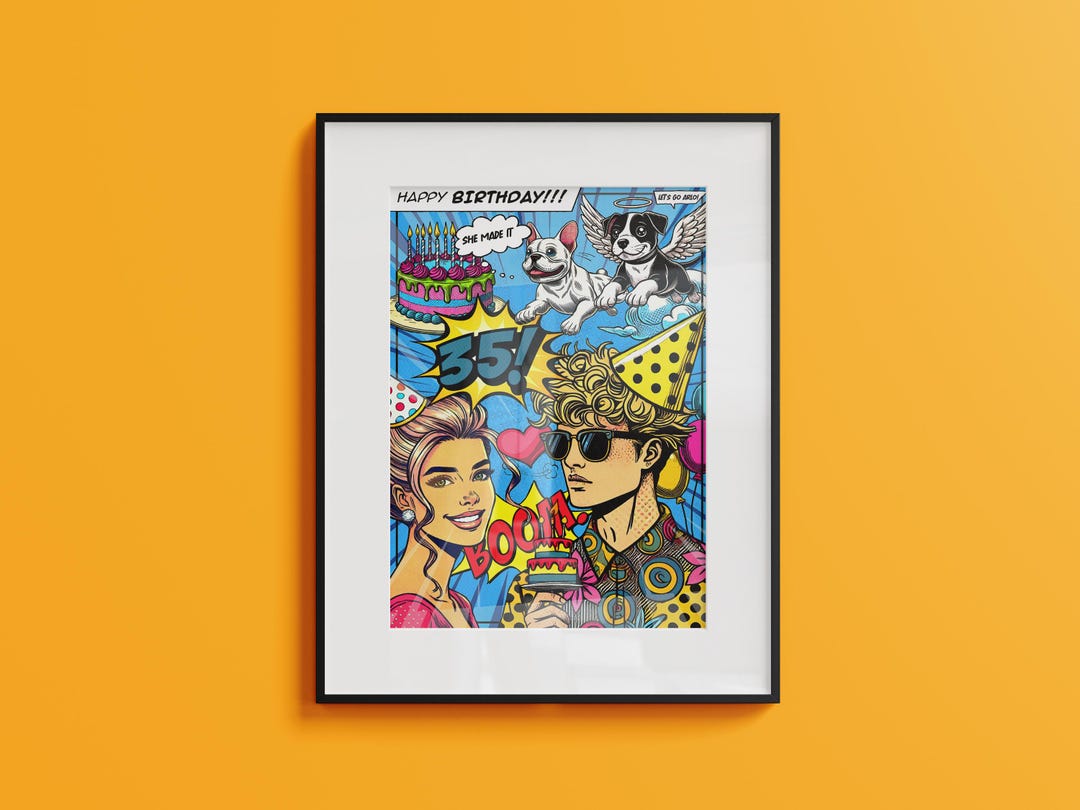 Custom Comic Cover | Personalised Cartoon Art | Unique & Funny Custom ...
