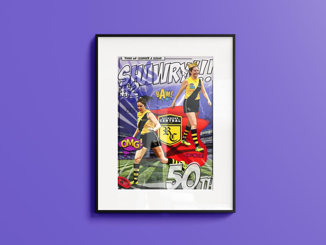 Custom Comic Poster | Unique Comic Book Style Art | Personalised ...