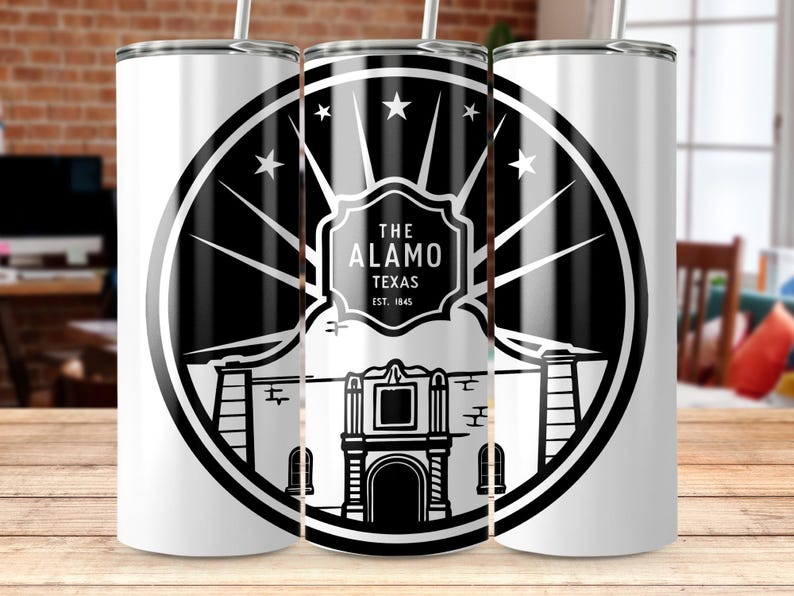 The Alamo Texas Digital Image, Svg Png Eps Jpg Pdf Ai Dxf Files, Texas ...