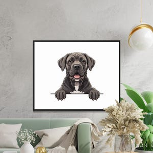 Cane Corso Cartoon PNG, Puppy Clipart (digital File) - Etsy