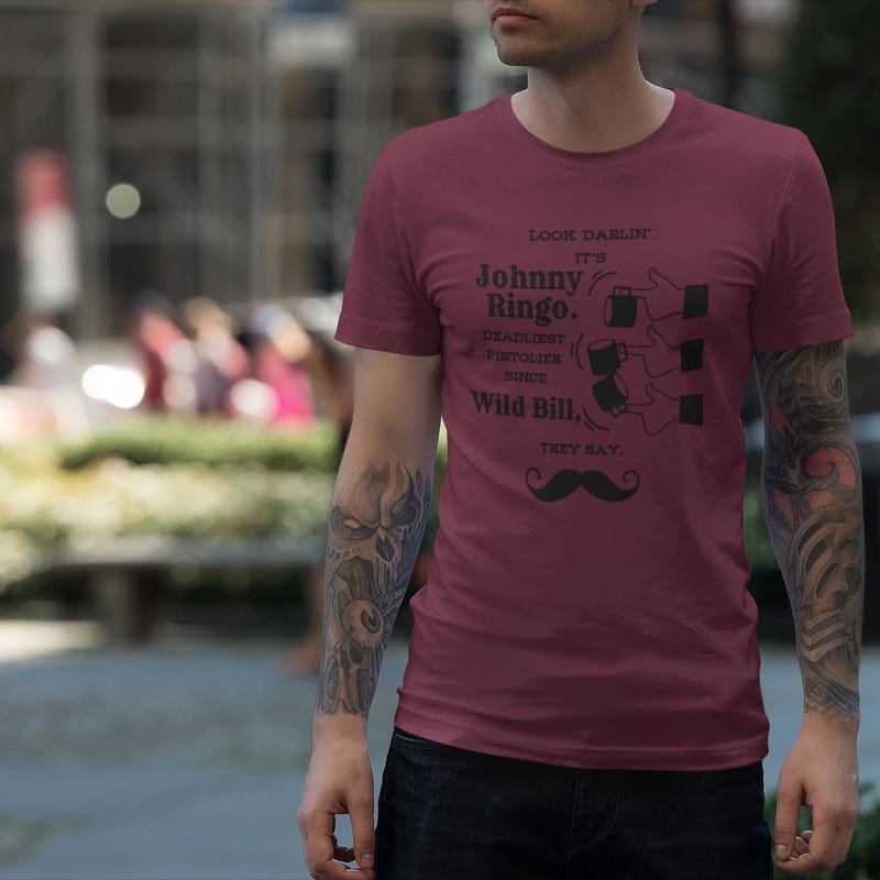 Johnny Ringo - Etsy