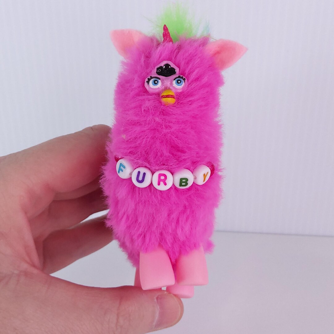 My Little Furb Horse Pony Doll Figure Plush Soft Toy Unicorn Pink ...