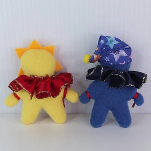 Fnaf Five Nights at Freddys Sun Moon Sundrop Moondrop Plush Soft Toy ...