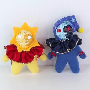 Fnaf Five Nights at Freddys Sun Moon Sundrop Moondrop Plush Soft Toy ...