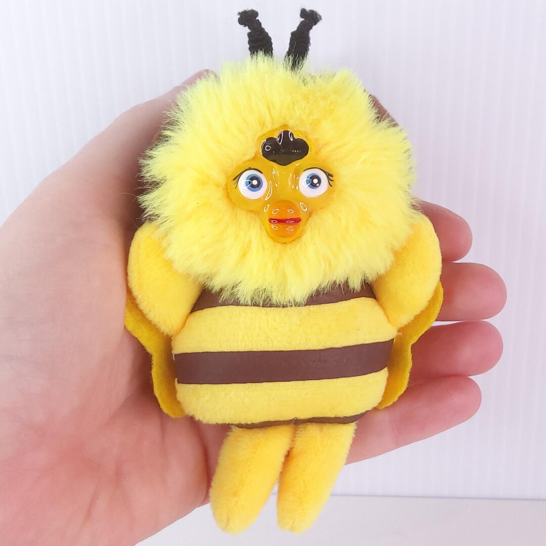 Furb Bee Furbee Figure Plush Soft Toy Bag Charm Keyring Keychain ...