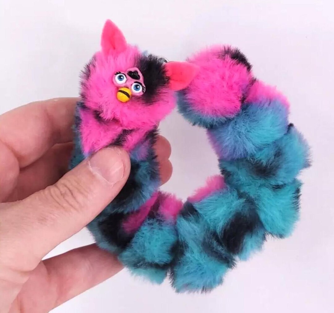 Long Body Furby Plush Soft Toy BRACELET Handmade in Australia - Etsy