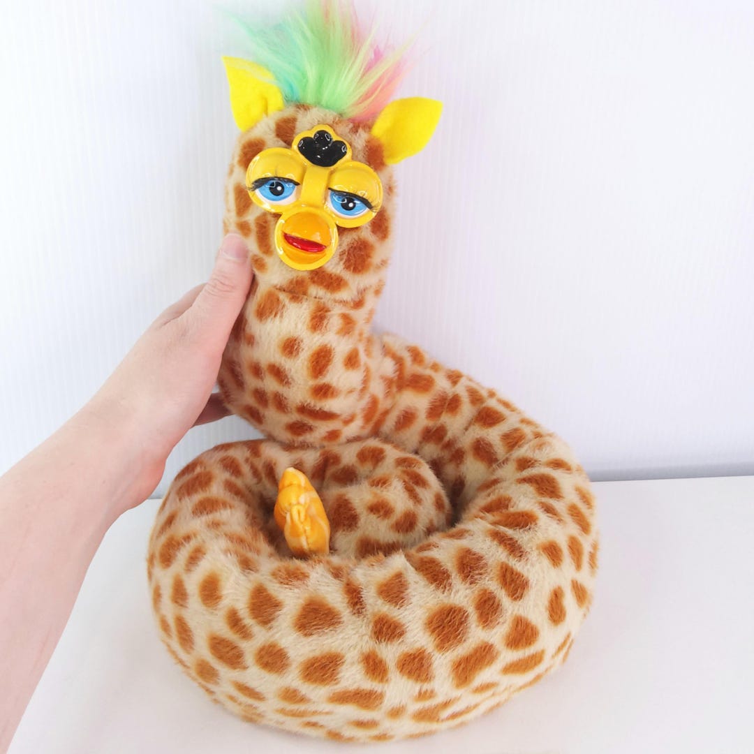 Long Furb Worm Bendy Plush Soft Toy Oddbody Handmade in Australia - Etsy