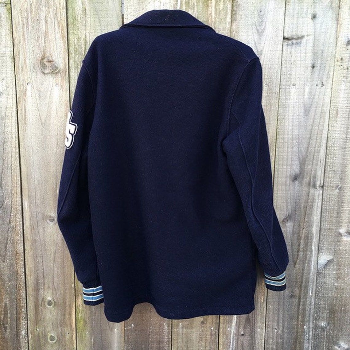 Vintage 70s 1975 Dan High School Jacket MGHS Medium Large - Etsy