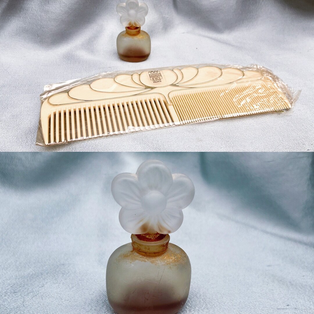 Vintage 70s Large French Comb in Original Packaging and Vintage French ...
