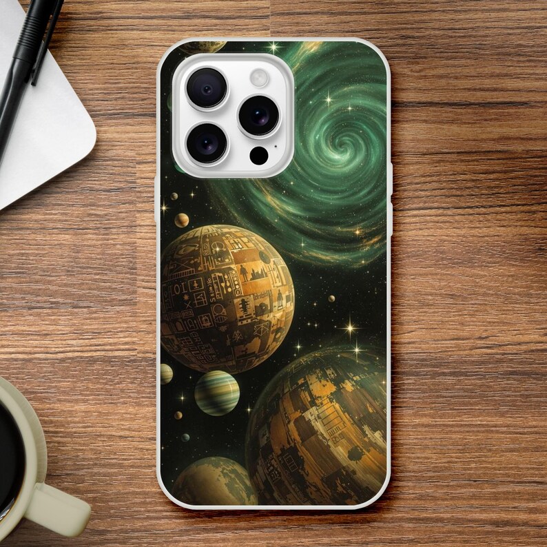 Customizable Phone Case - Flexible & Impact Resistant Clear Shell ...