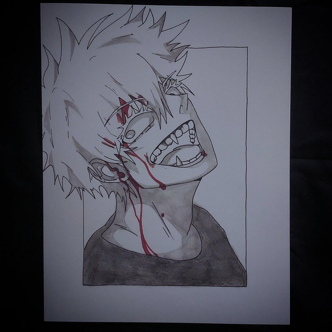 Gojo Satoru Anime Art Print Jujutsu Kaisen Wall Decor - Etsy