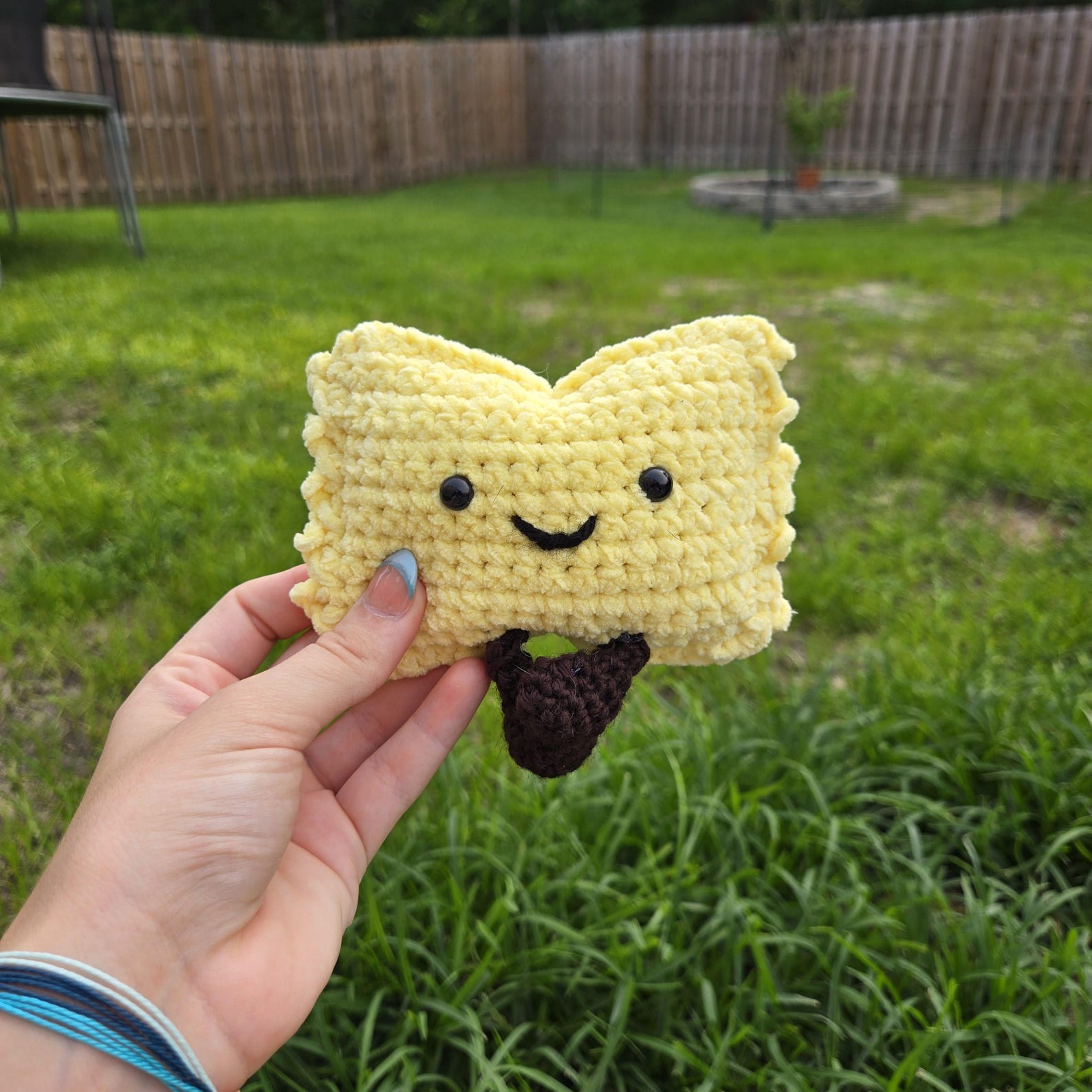 Crochet Bowtie Noodle: Amigurumi Pasta Foodie Gift - Etsy
