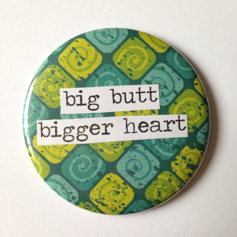 Big Butt Pin - Etsy