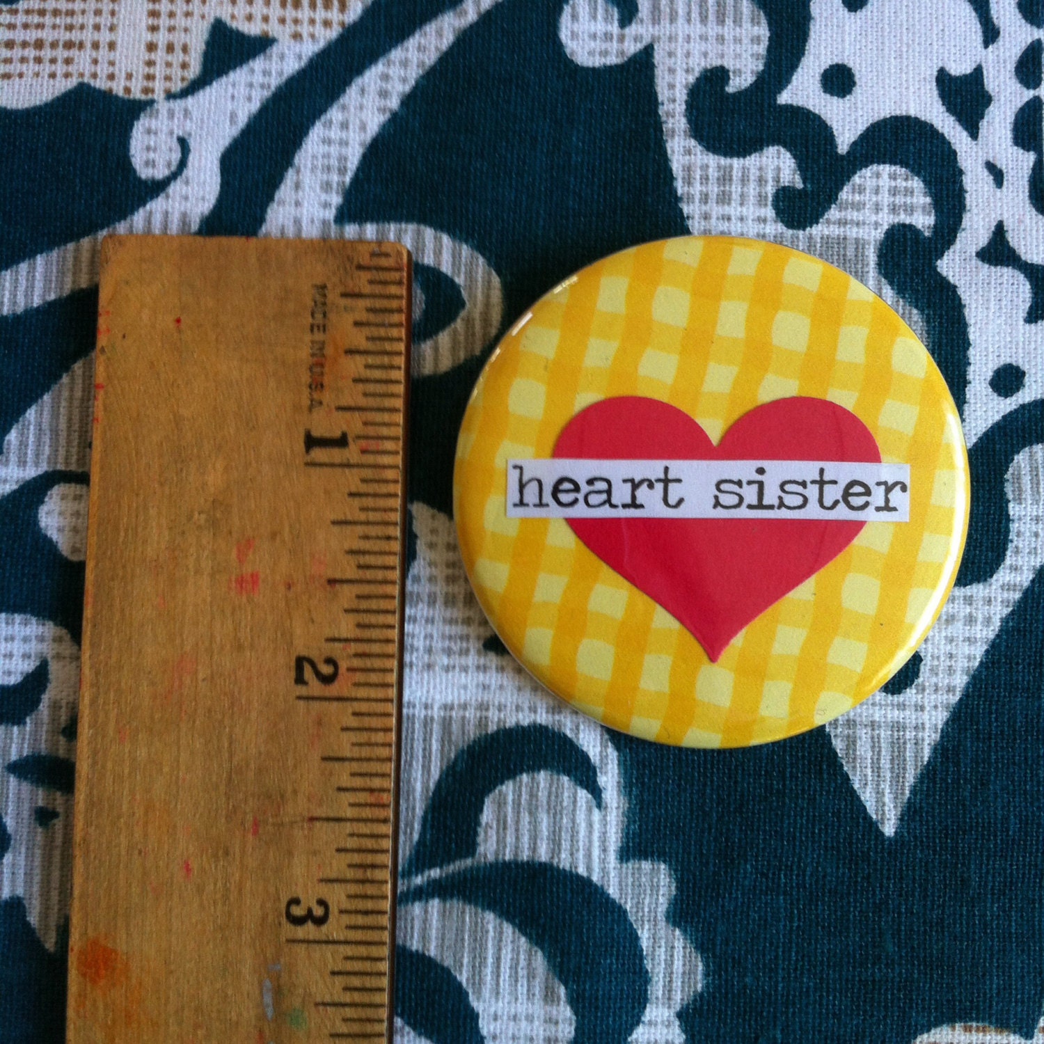 2.25 Congenital Heart Defect CHD Awareness Pinback - Etsy