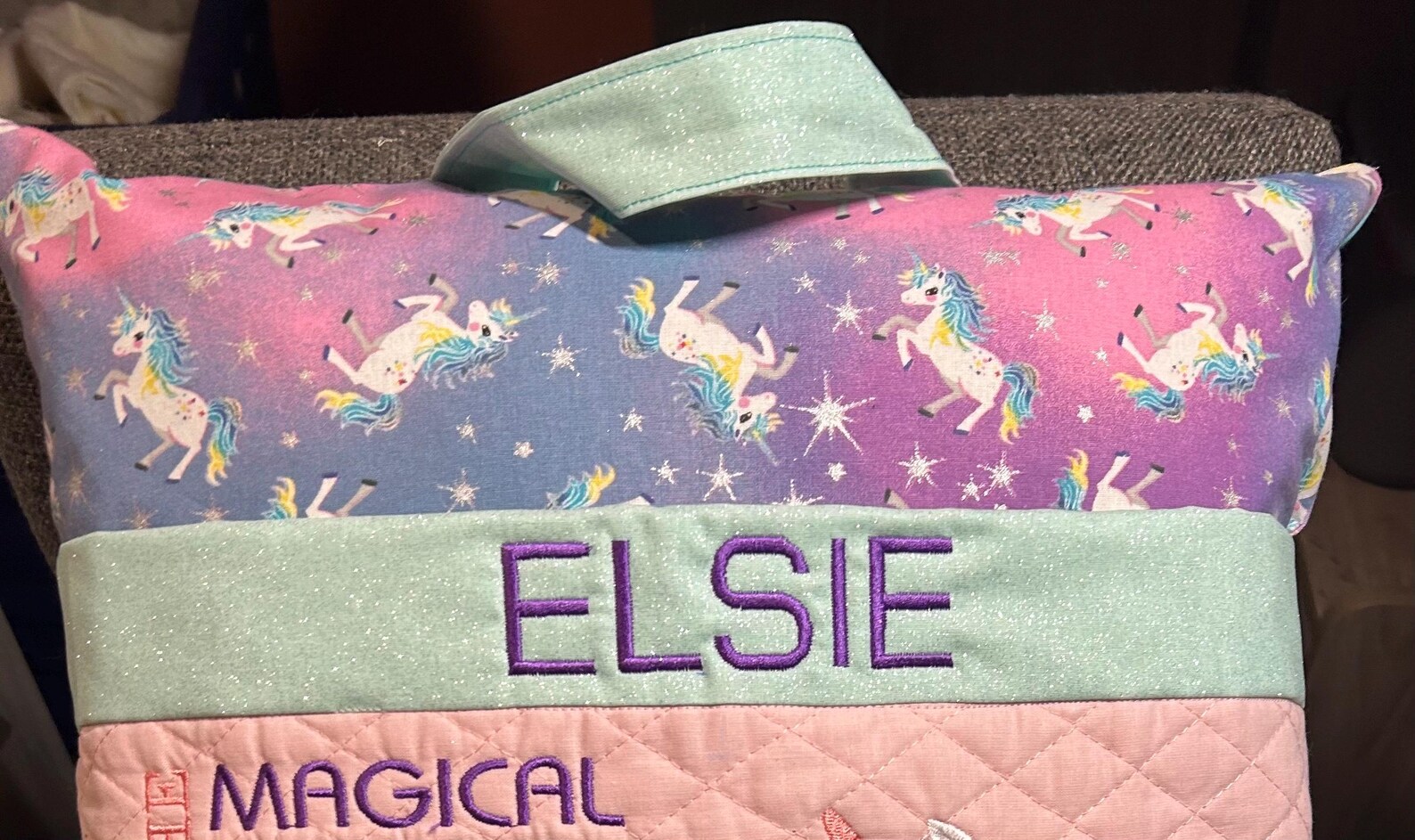 Butterfly Reading Pillow, Personalized Pillow With Book Pocket, Book ...
