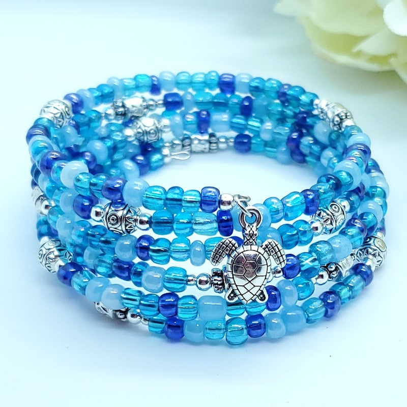 Memory Wire Bracelet - Etsy