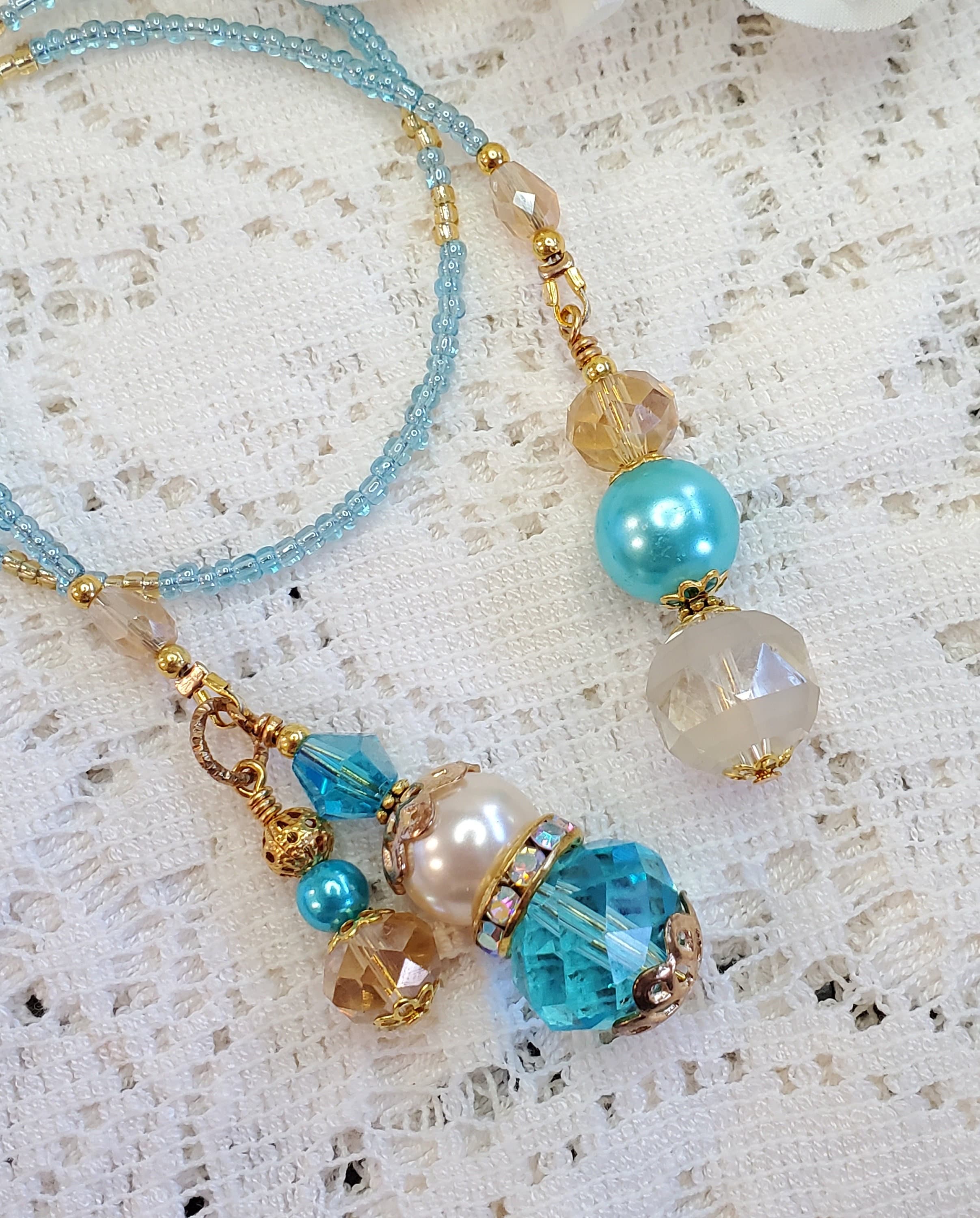 Beaded Bookmark, Book Thong, Book Jewelry, Bookish Gift, Reader Gift ...