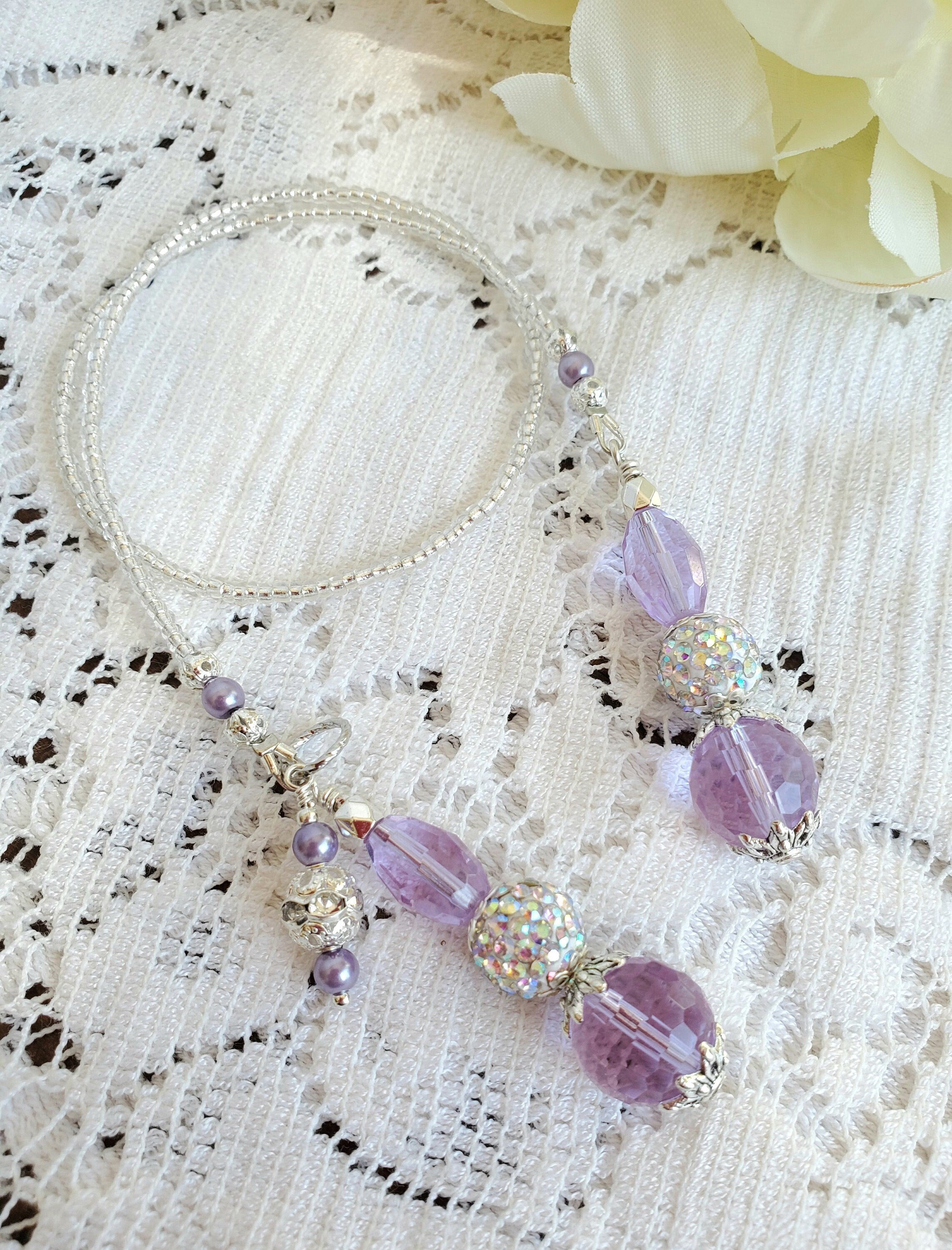 Beaded Bookmark, Book Thong, Book Jewelry, Bookish Gift, Reader Gift ...