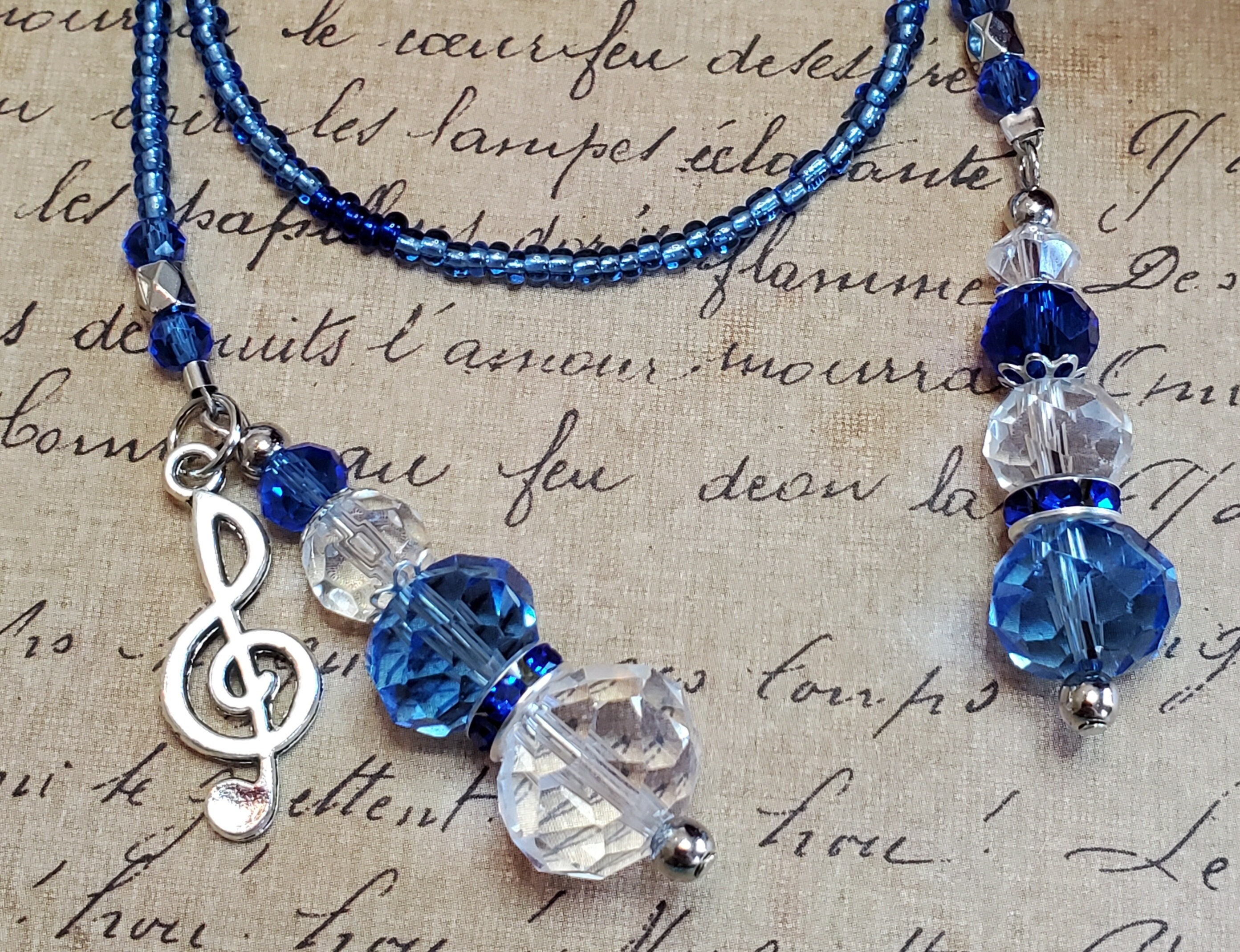 Beaded Bookmark, Book Thong, Book Jewelry, Bookish Gift, Reader Gift ...