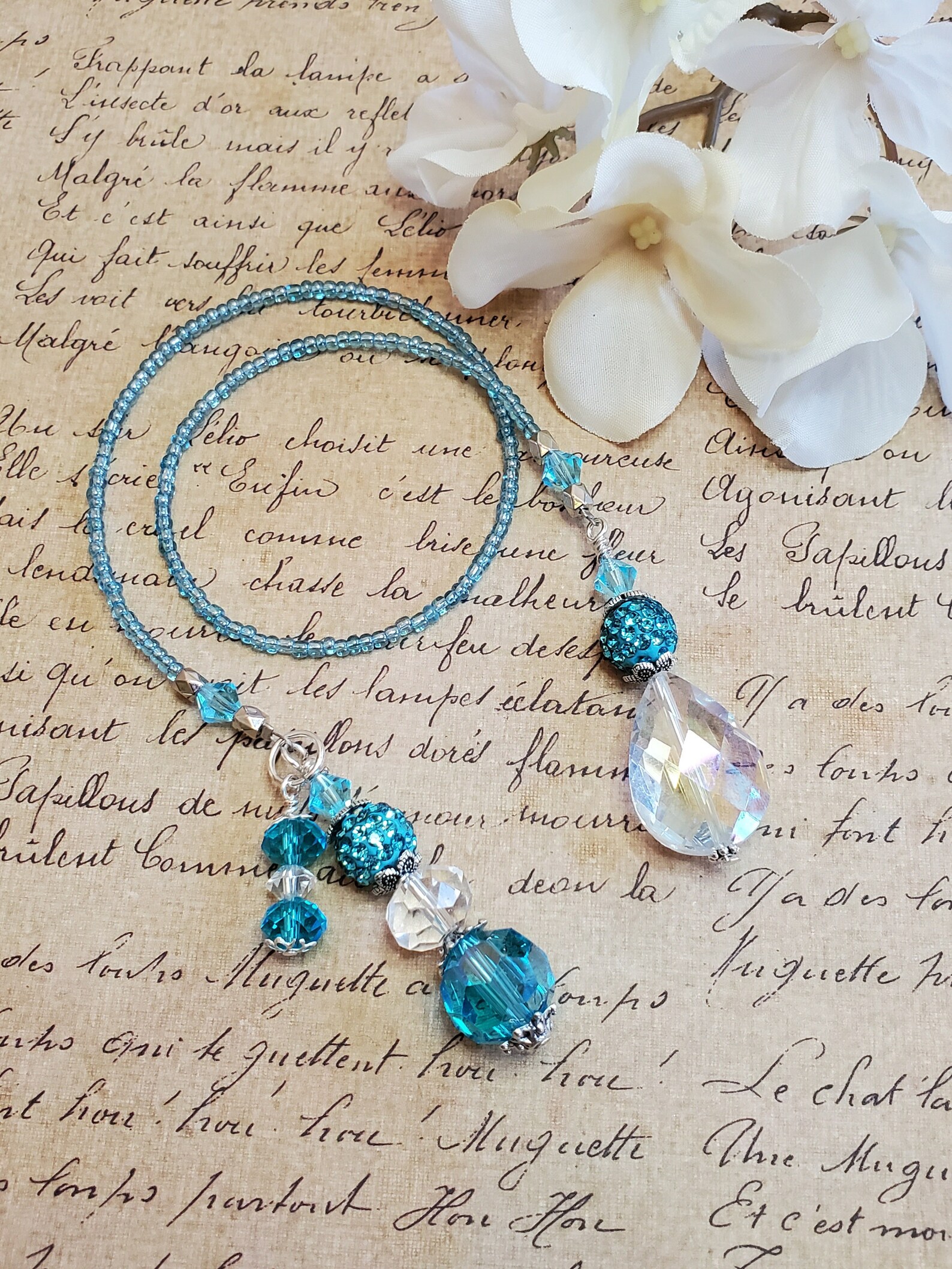 Beaded Bookmark, Book Thong, Book Jewelry, Bookish Gift, Reader Gift ...