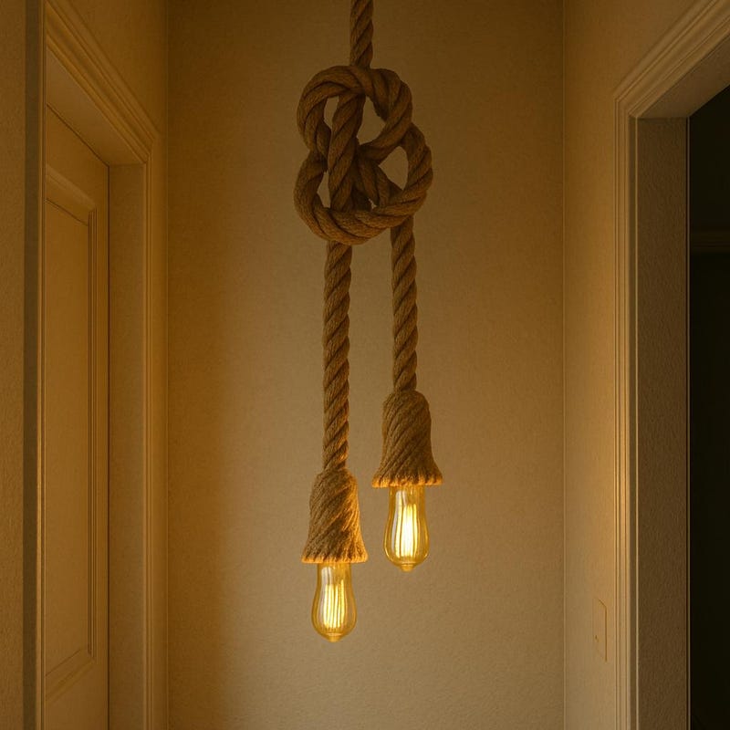 Nautical Rope Light - Etsy