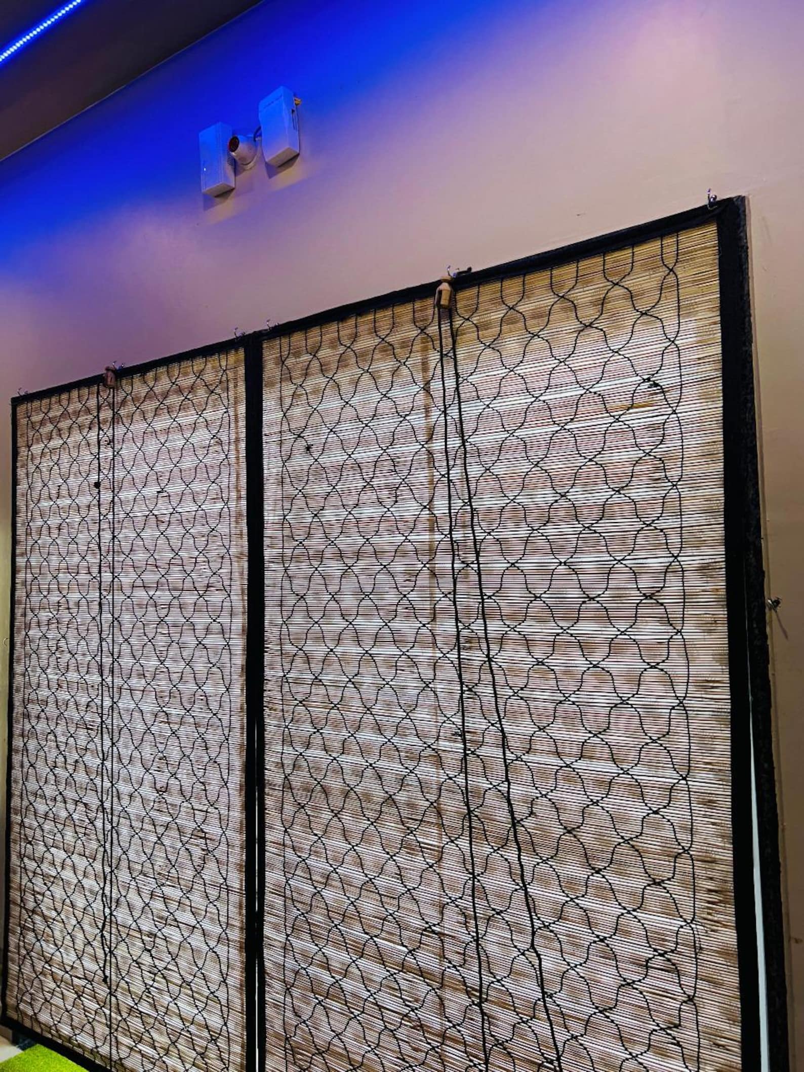 Bamboo Roll-up Window Blind, Natural Light Filtering Shade, Custom Size ...
