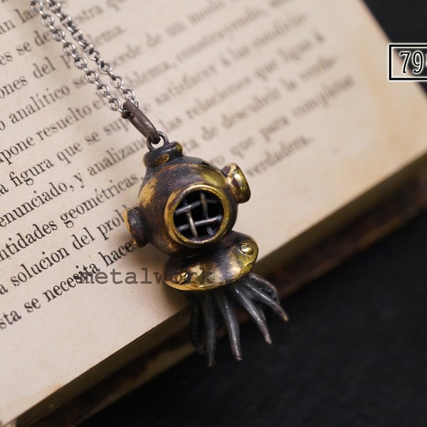 Diving Necklace - Etsy UK