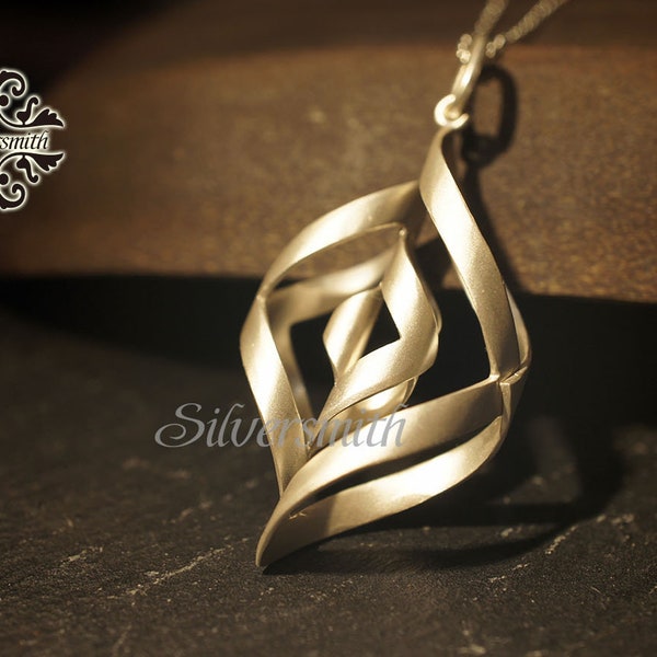 Papercut Pendant - Etsy