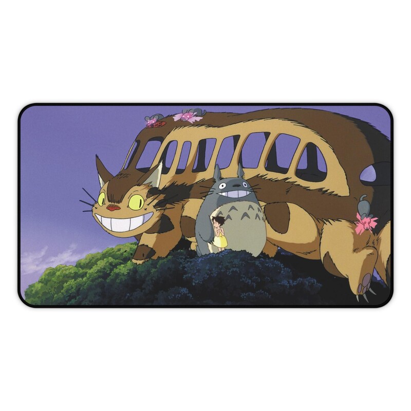 Neighbour Totoro Desk Mat - Etsy