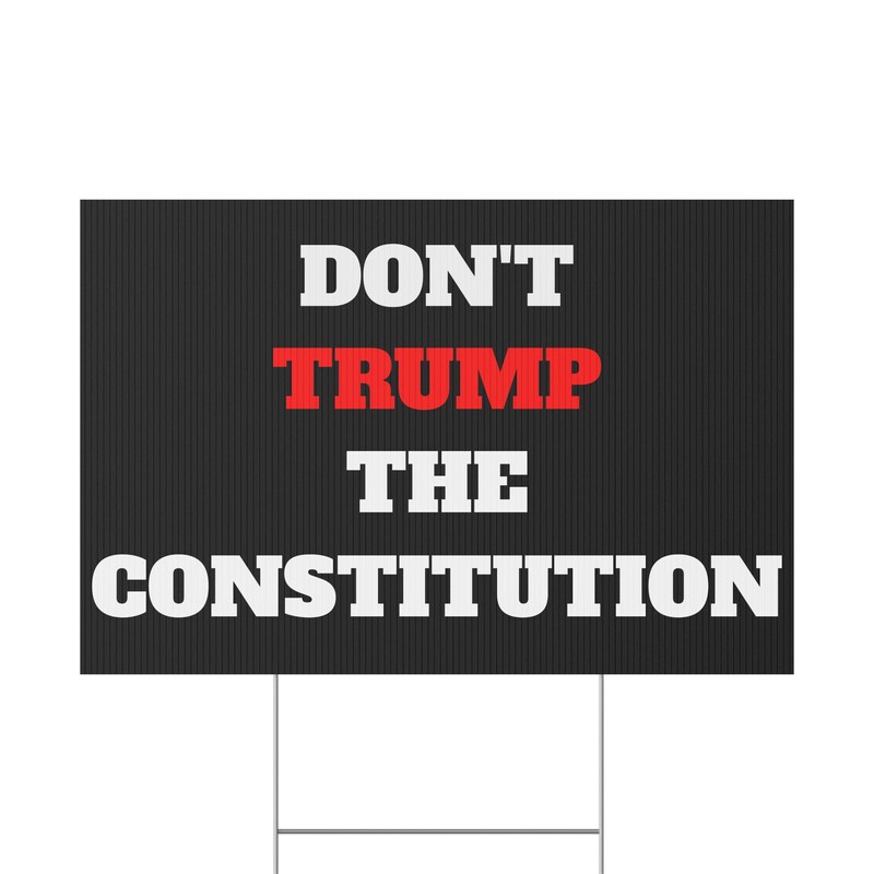 Constitution Yard Signs - Etsy