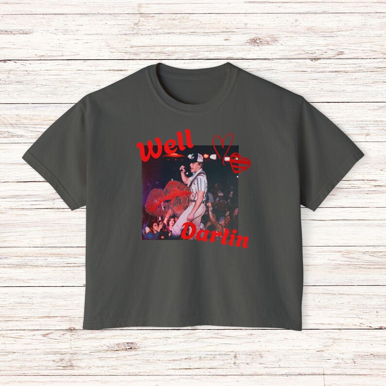 Hudson Westbrook Well Darlin Boxy Tee - Etsy