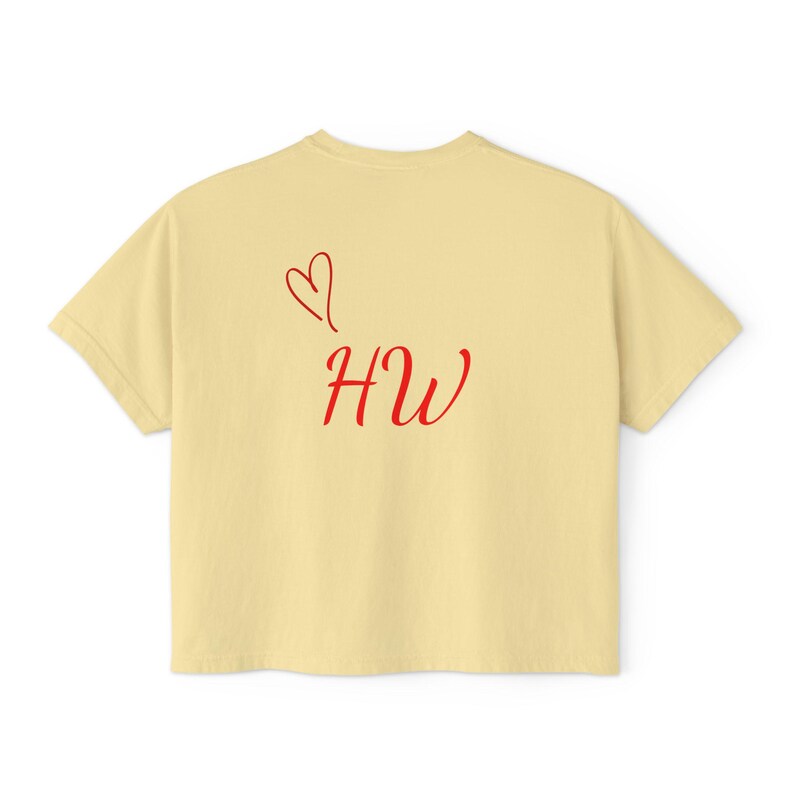 Hudson Westbrook Well Darlin Boxy Tee - Etsy
