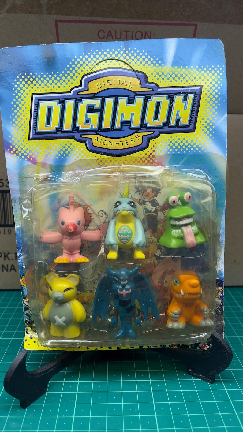 Digimon Figures – Rare Retro Toys With Original Packaging – Collector’s ...