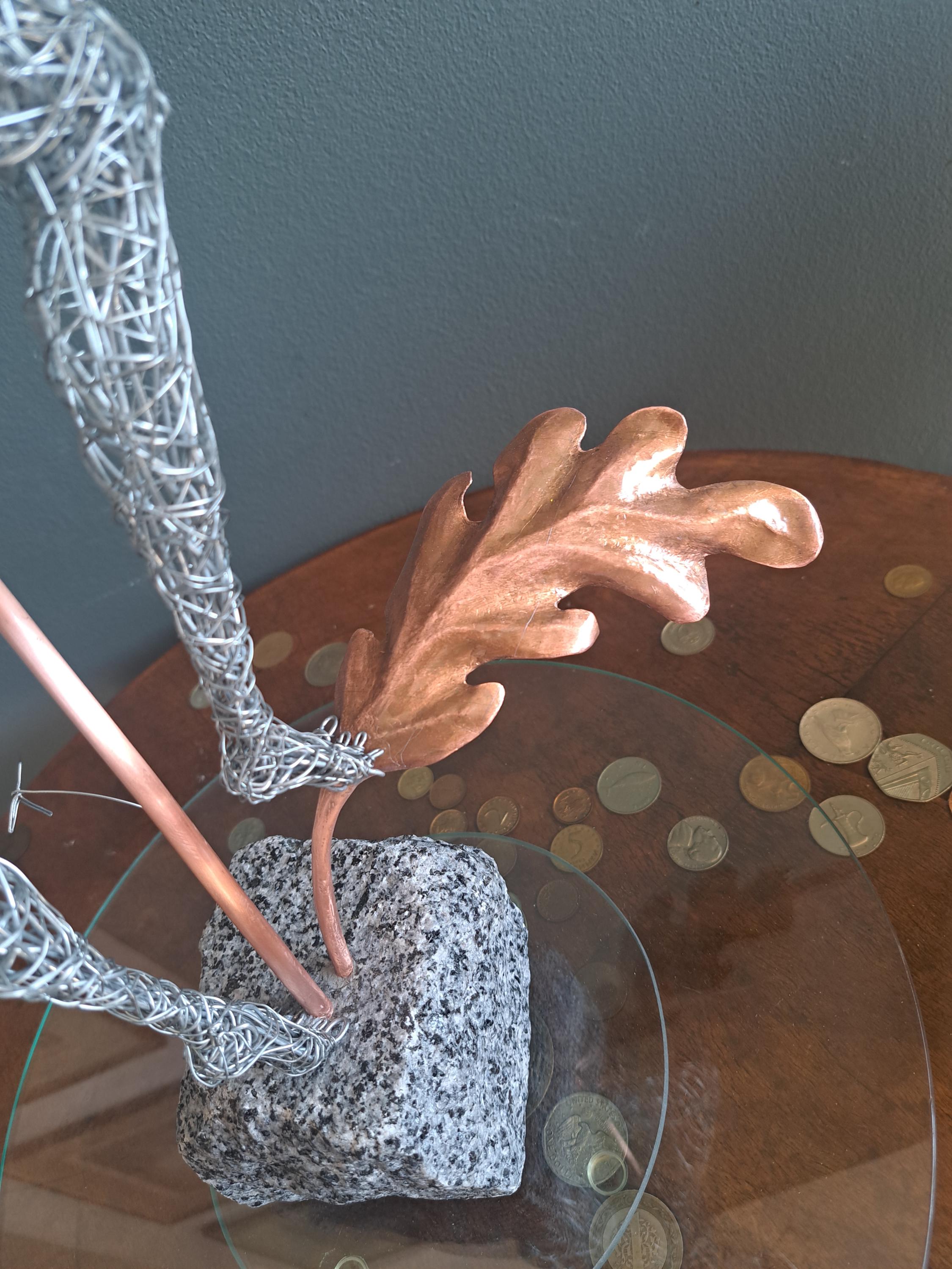 Pick Your Wish Wire Sculpture, Shelf Art Décor, Fantasy Fairy Statue ...