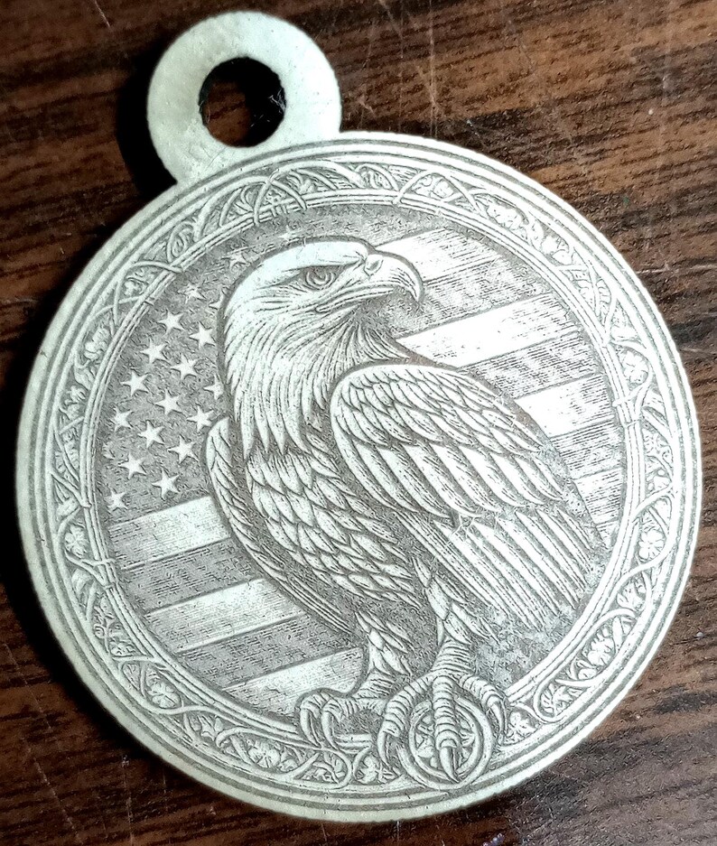 Digital File American Eagle Coin Collection Heritage With Patriotic ...