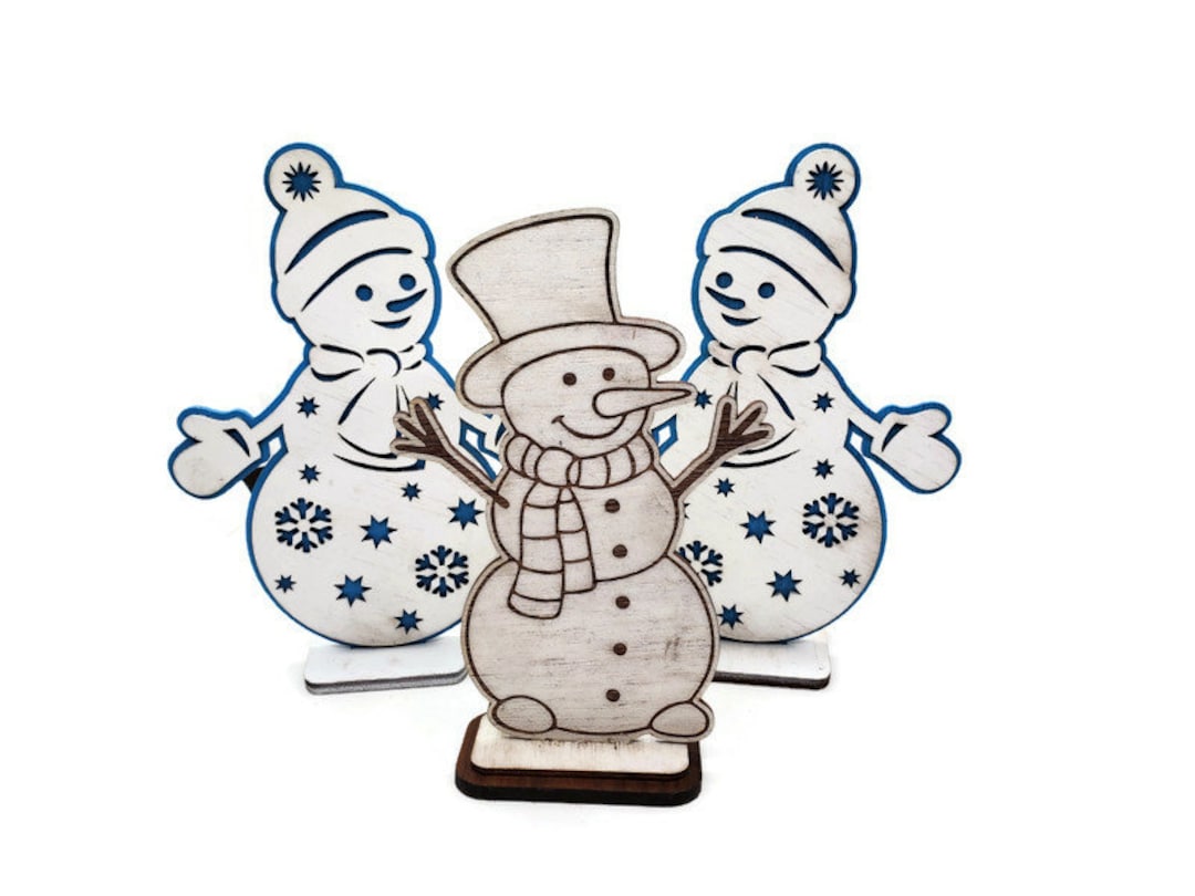 Charming Snowman Table Displays – Fun Holiday Decor! Perfect Snowman ...