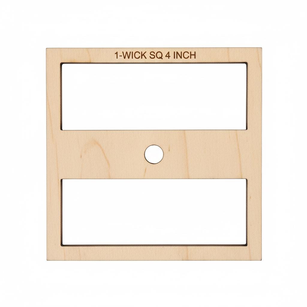 Precision Square Wick Hanger | 1" to 4" Product Series | Single Wick ...