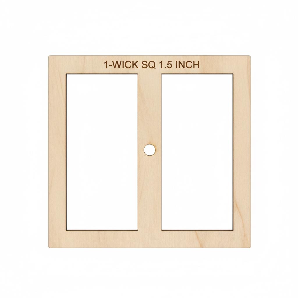 Precision Square Wick Hanger | 1" to 4" Product Series | Single Wick ...
