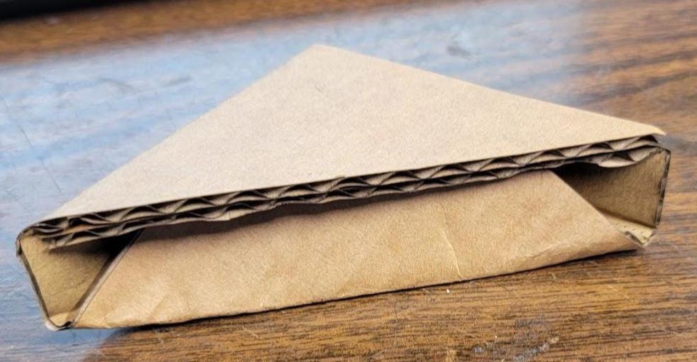Cardboard Corner Protector SVG Template for Shipping Posters & Art.diy ...