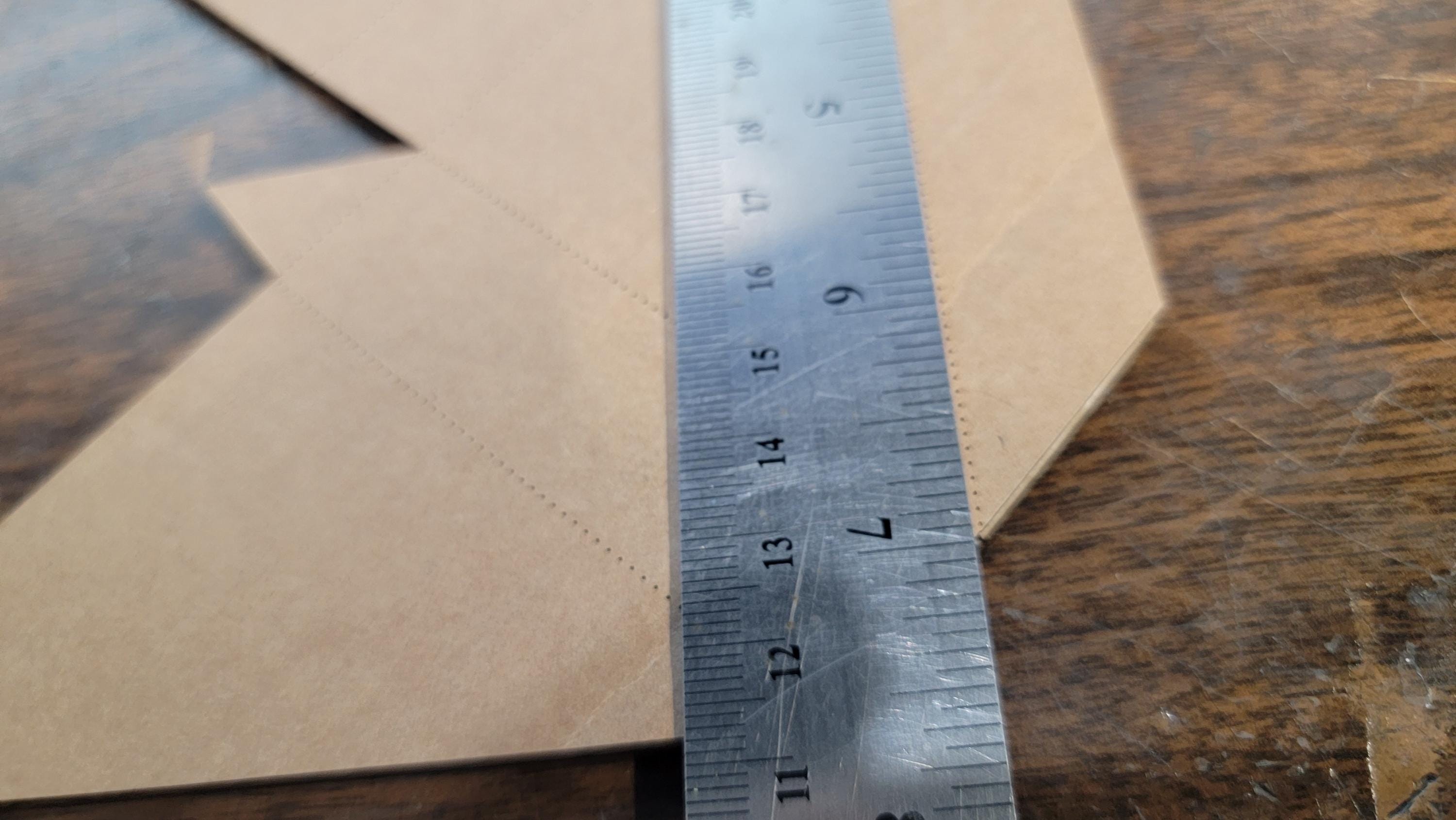 Cardboard Corner Protector SVG Template for Shipping Posters & Art.diy ...