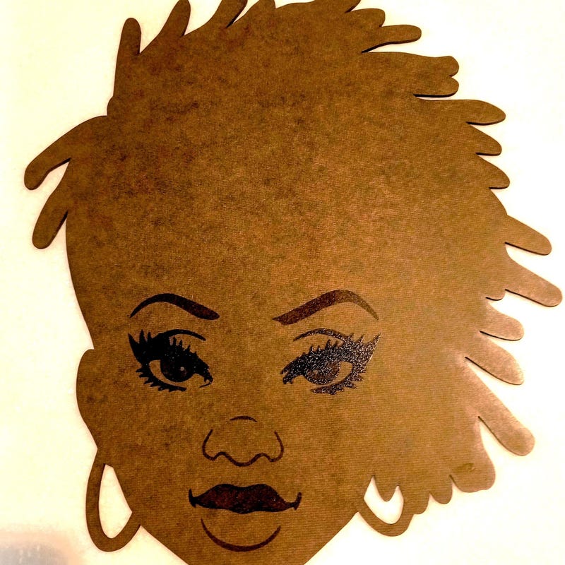 Diva Wreath Face - Etsy