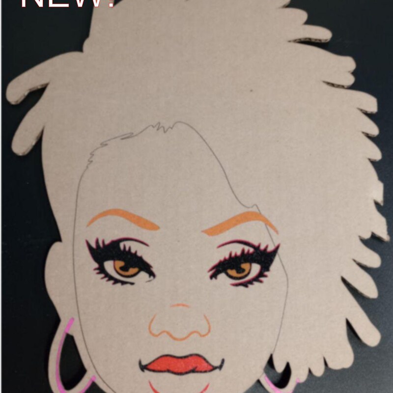 Diva Silhouette - Etsy