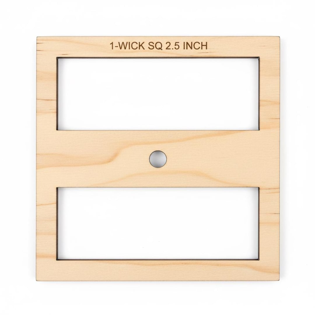 Precision Square Wick Hanger | 1" to 4" Product Series | Single Wick ...