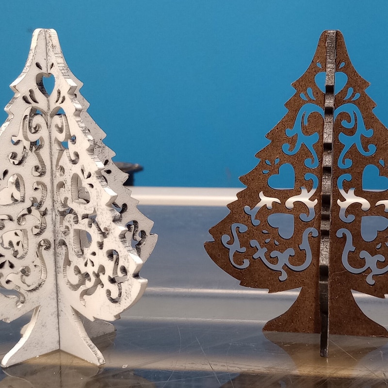 Tabletop Christmas Tree - Etsy