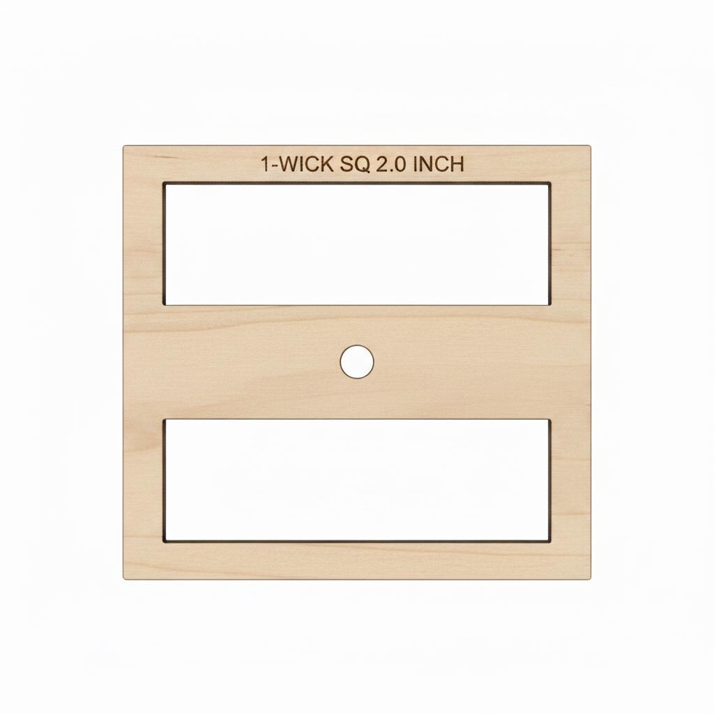 Precision Square Wick Hanger | 1" to 4" Product Series | Single Wick ...