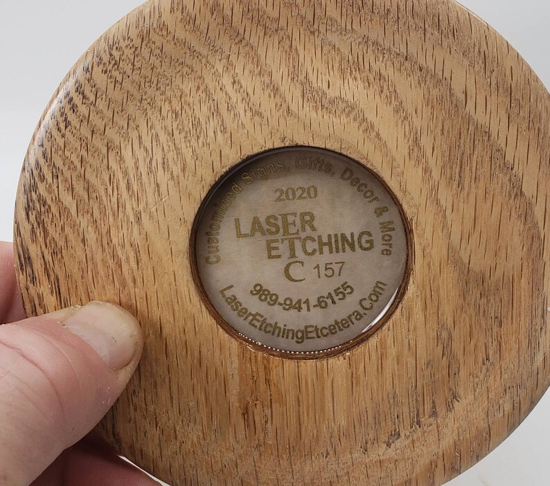 Translucent Wood and Resin Vase. Made From Cherry Rim - Etsy